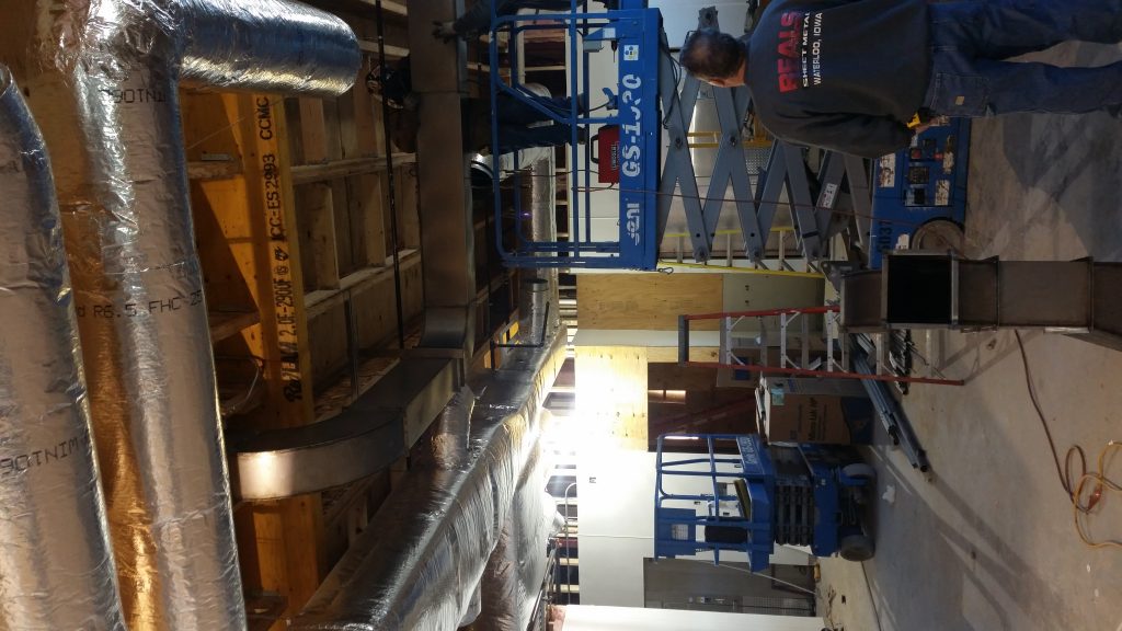 chick-fil-a-grease-duct-installation-2 - Beals Sheet Metal